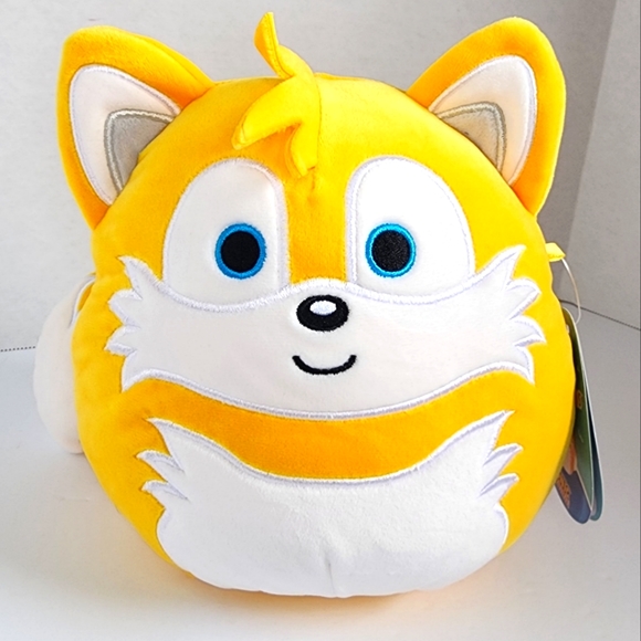 Squishmallows | Toys | Tails Super 3d 2 Tailed Fox Sonic The Hedgehog ...